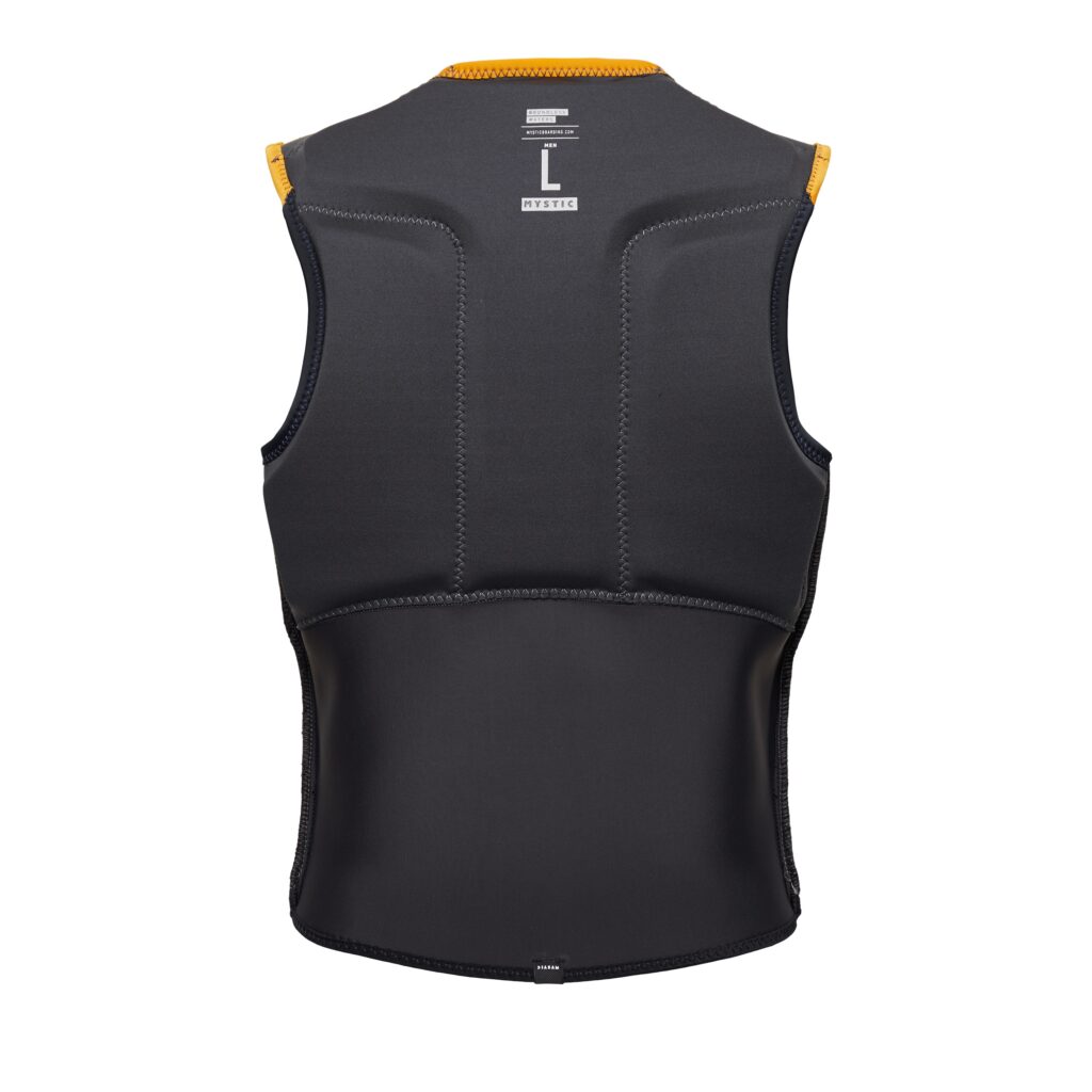 Mystic Block Kiteboarding Front Zip Impact Vest | WindyCity Kite Sports