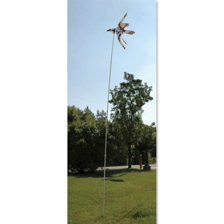 14 foot Wind Yard Garden Telescoping Pole Heavy Duty | WindyCity Kite ...